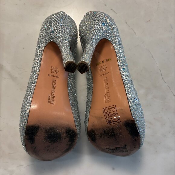 Benjamin Adams | Shoes | Benjamin Adams London Ivory Duchesse ...